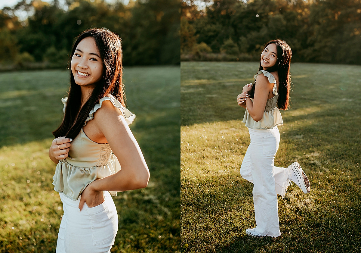 ZOE | ZIONSVILLE SENIOR PHOTOGRAPHER : Jen Sherrick Photography
