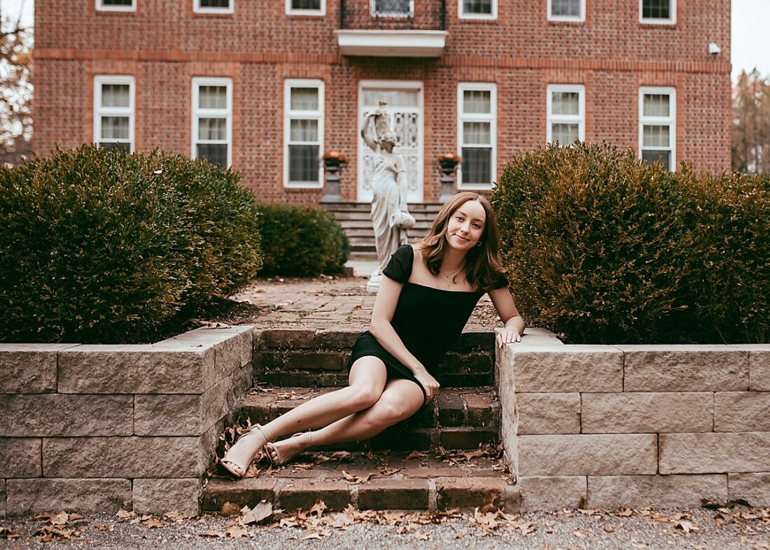 MADISON | WESTFIELD HIGH SCHOOL SENIOR PORTRAITS : Jen Sherrick Photography